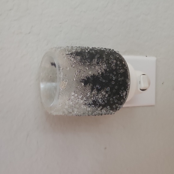 Scentsy | Other | Frosted Night Scentsy Mini Warmer | Poshmark